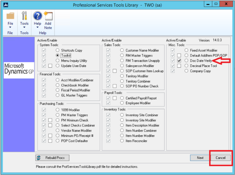 Microsoft Dynamics GP Features You May Not Be Using | Cargas