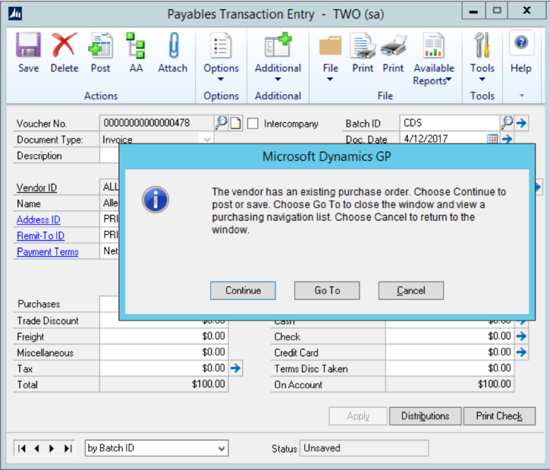 Microsoft Dynamics GP Features You May Not Be Using | Cargas