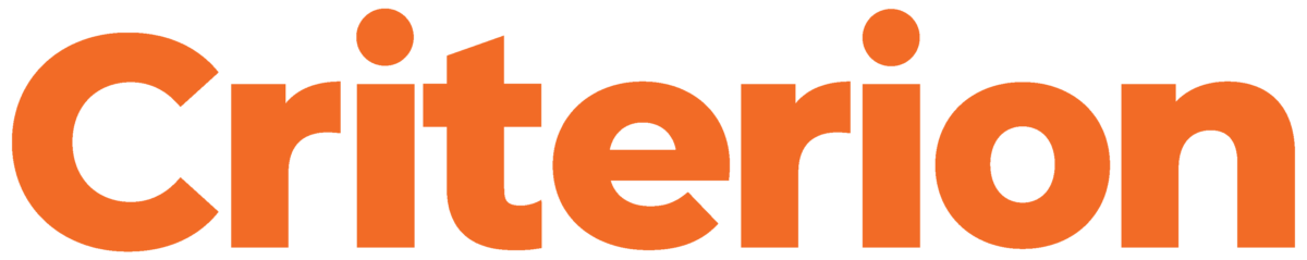 Criterion Logo | Cargas