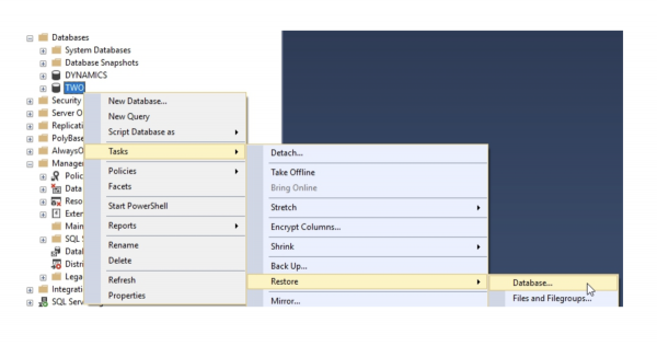 How to Restore Transaction Log Backups in SQL Server 2016 to a Specific ...