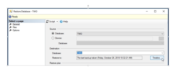 How to Restore Transaction Log Backups in SQL Server 2016 to a Specific ...