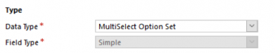 Multi-Select Option Set Limitations in Dynamics 365 CRM | Cargas