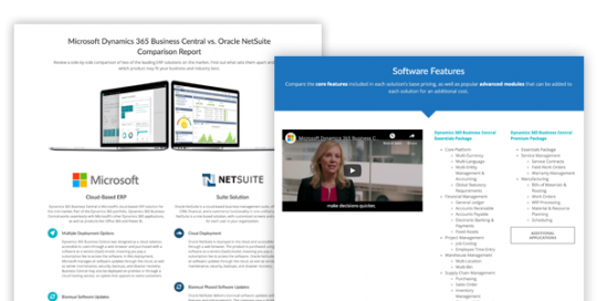 Microsoft-NetSuite | Cargas