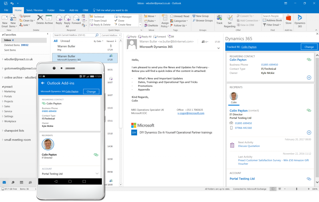 Using Outlook As A Crm Zolasopa