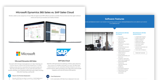 microsoft-vs-SAP-2021 | Cargas