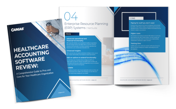 The Best Accounting Software for Healthcare Organizations | Cargas