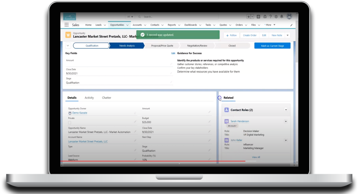 Get a Sneak Peek: Salesforce CRM Demo Center | Cargas