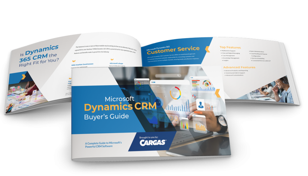 Microsoft Dynamics CRM Buyers Guide | Cargas