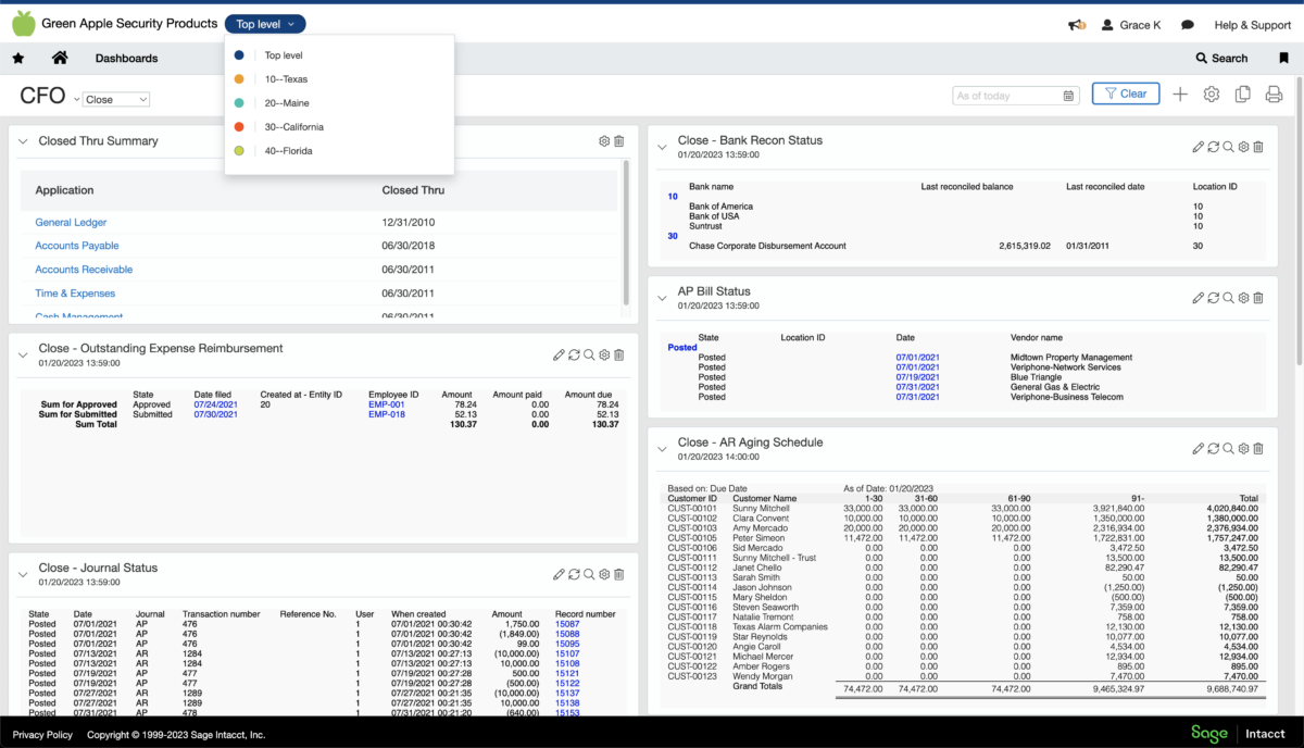 Sage Intacct Accounting Software | Premier Partner | Cargas